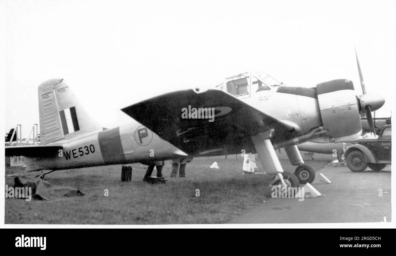 Percival P.56 Mk.1 WE530, the second prototype of what became the ...