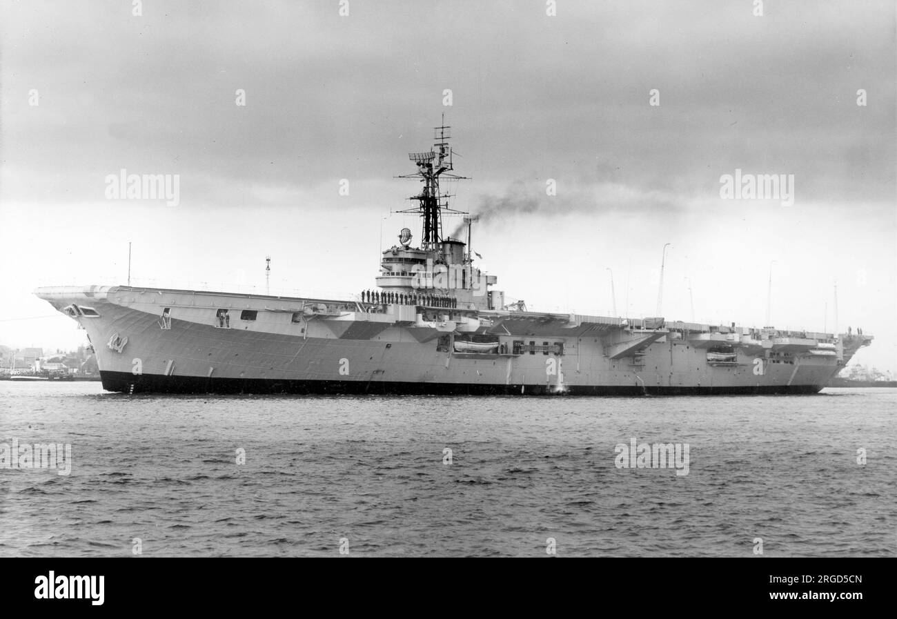 Colossus class aircraft carrier hi-res stock photography and images - Alamy