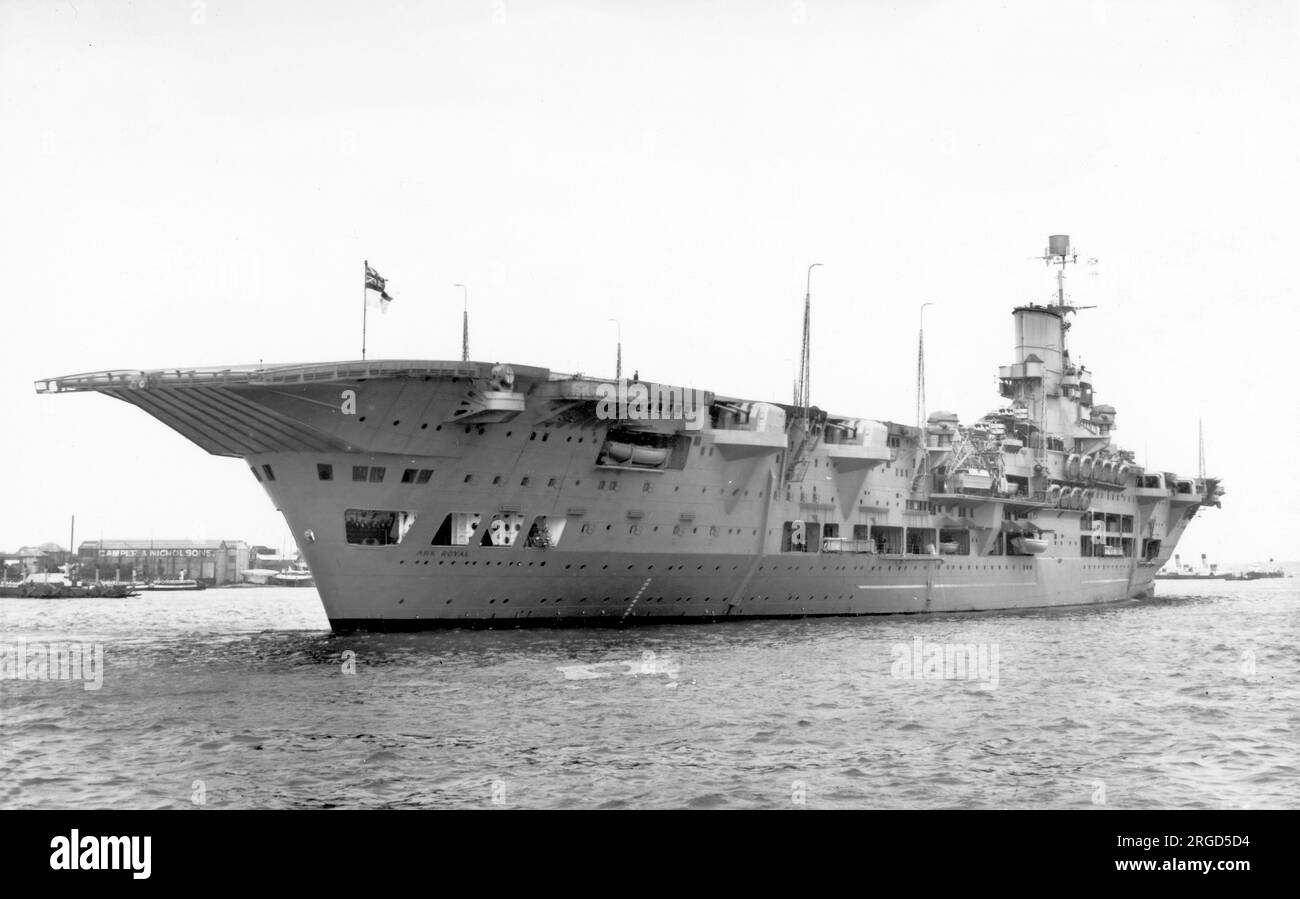 Royal Australian Navy - HMAS Sydney R17, was a Majestic-class light ...