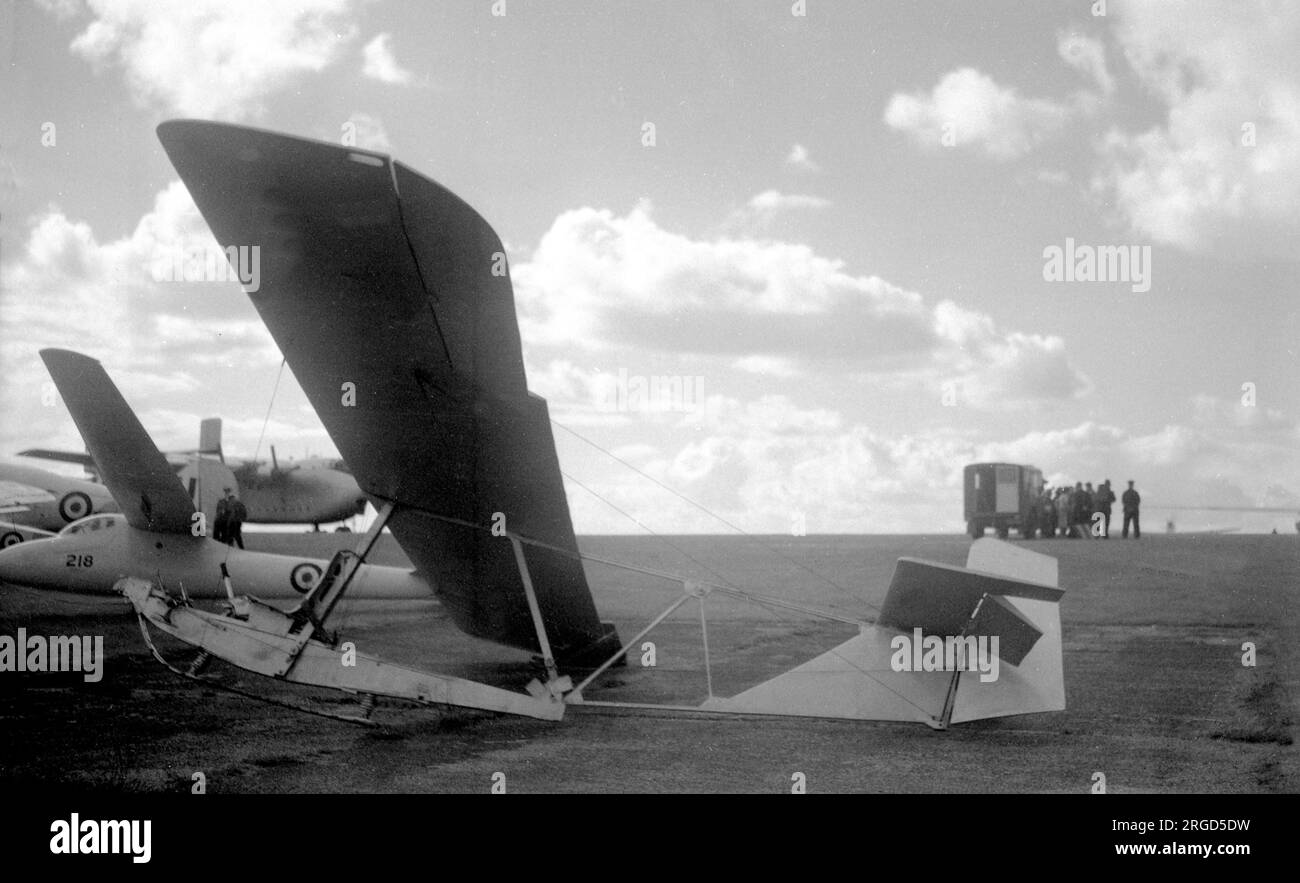Elliott's of Newbury EoN Type 7 Primary, of the Royal Air Force Gliding ...