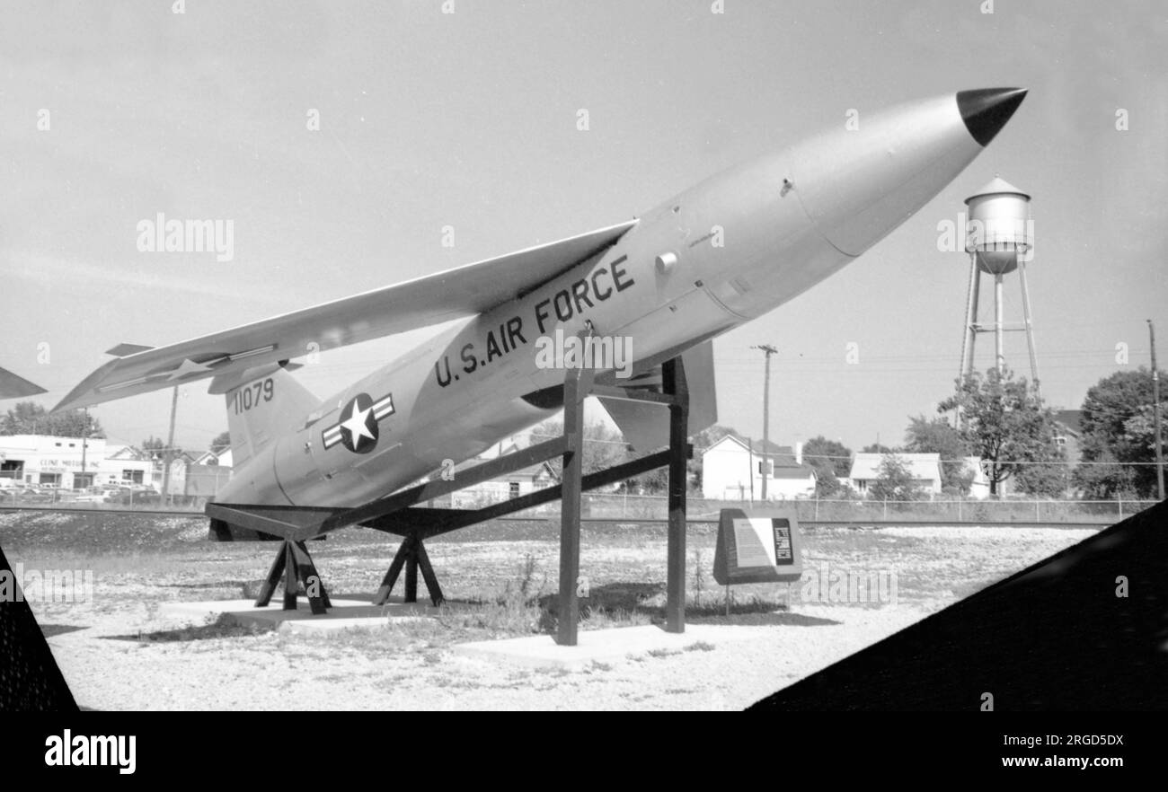 Martin MGM-1 Matador '11709' on display at the USAF Museum, Wright ...