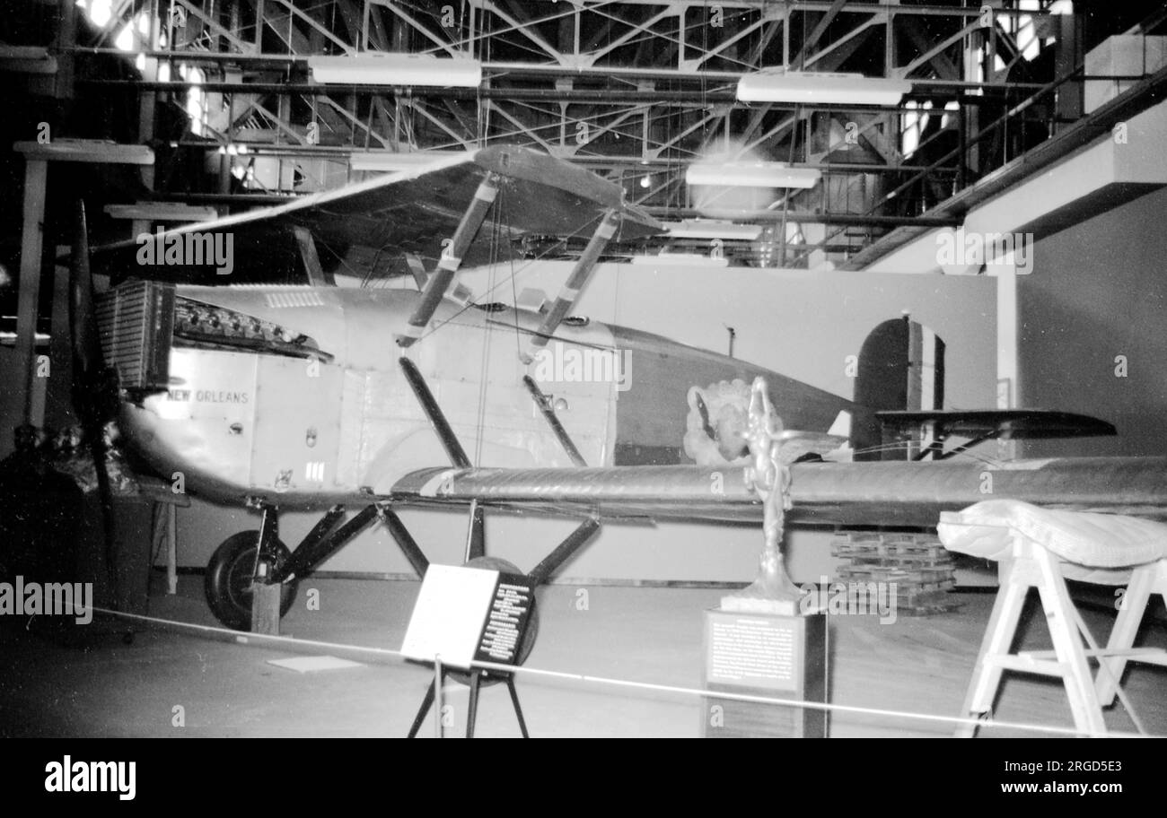 Douglas World Cruiser 23-1232 'New Orleans' - '4' (msn 148), being re ...