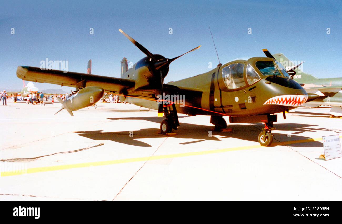 Grumman OV-1C Mohawk 61-2724 (msn 67C), of the Pima Air and Space ...