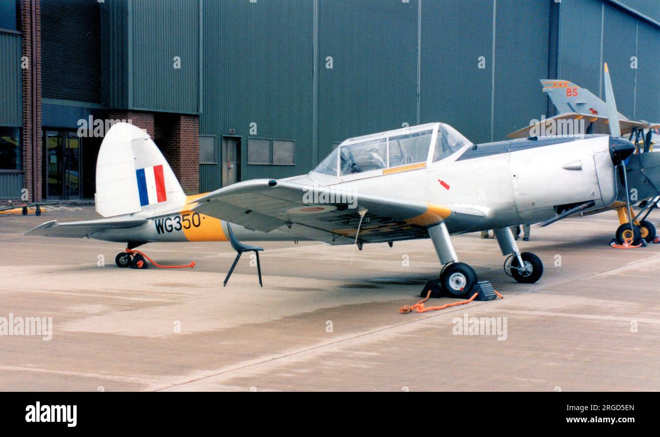 de Havilland Canada DHC.1 Chipmunk T.10 G-BPAL - WG350 (msn C1/0434 Stock Photo - Alamy