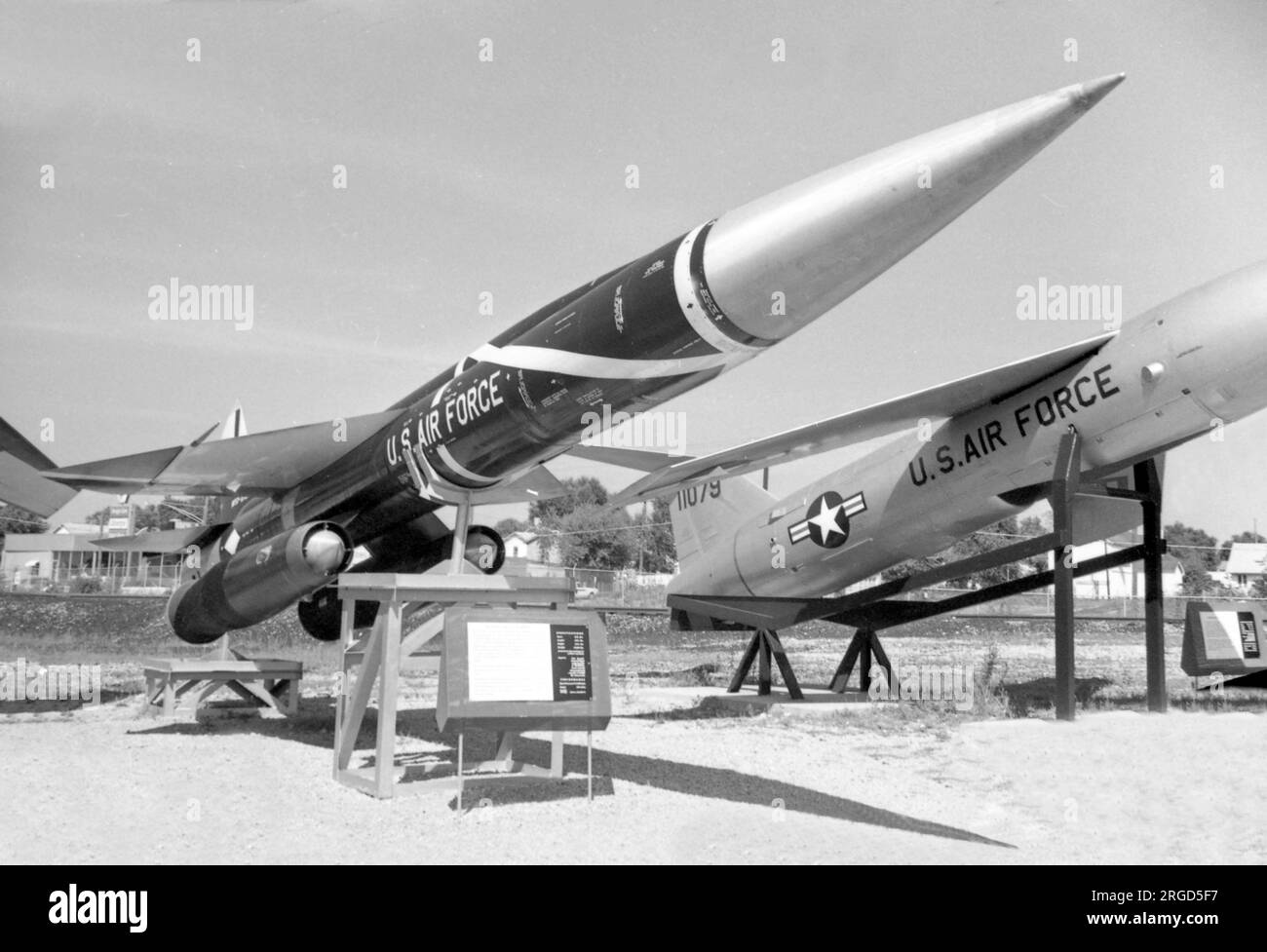 Boeing CIM-10 BoMARC (Boeing Michigan Aeronautical Research Center ...