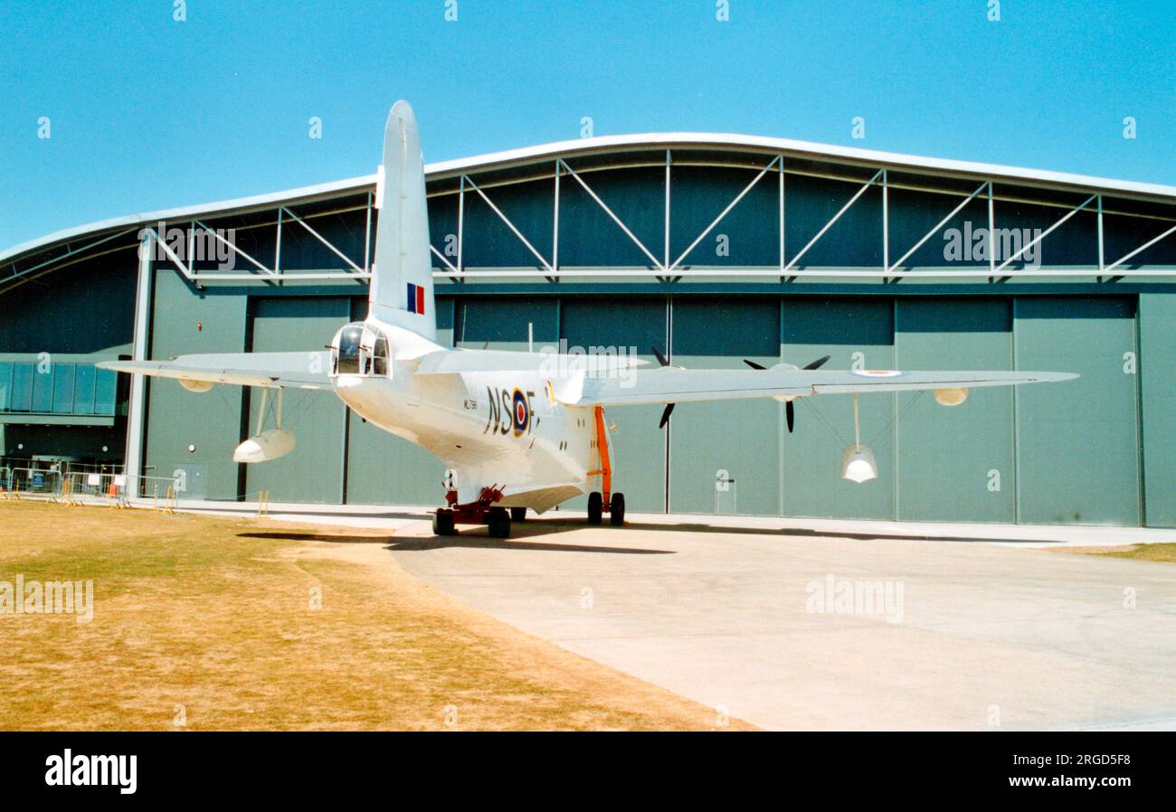 Short S.25 Sunderland V ML796 - NS-F (msn SB.2093), at the Imperial War ...