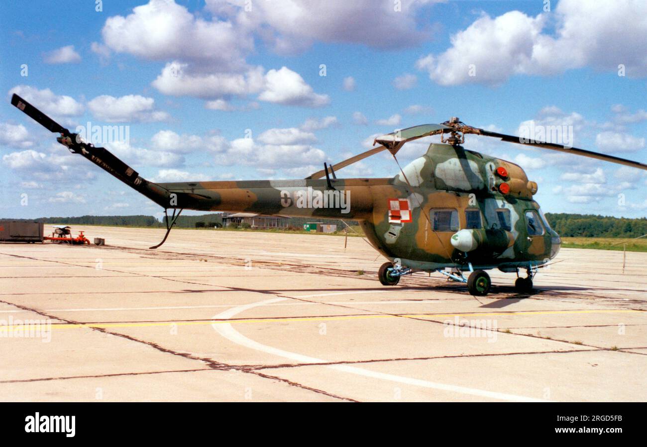 Wojska Ladowe - PZL-Swidnik 2RL 0614 (msn 510614018), (production of Mi ...