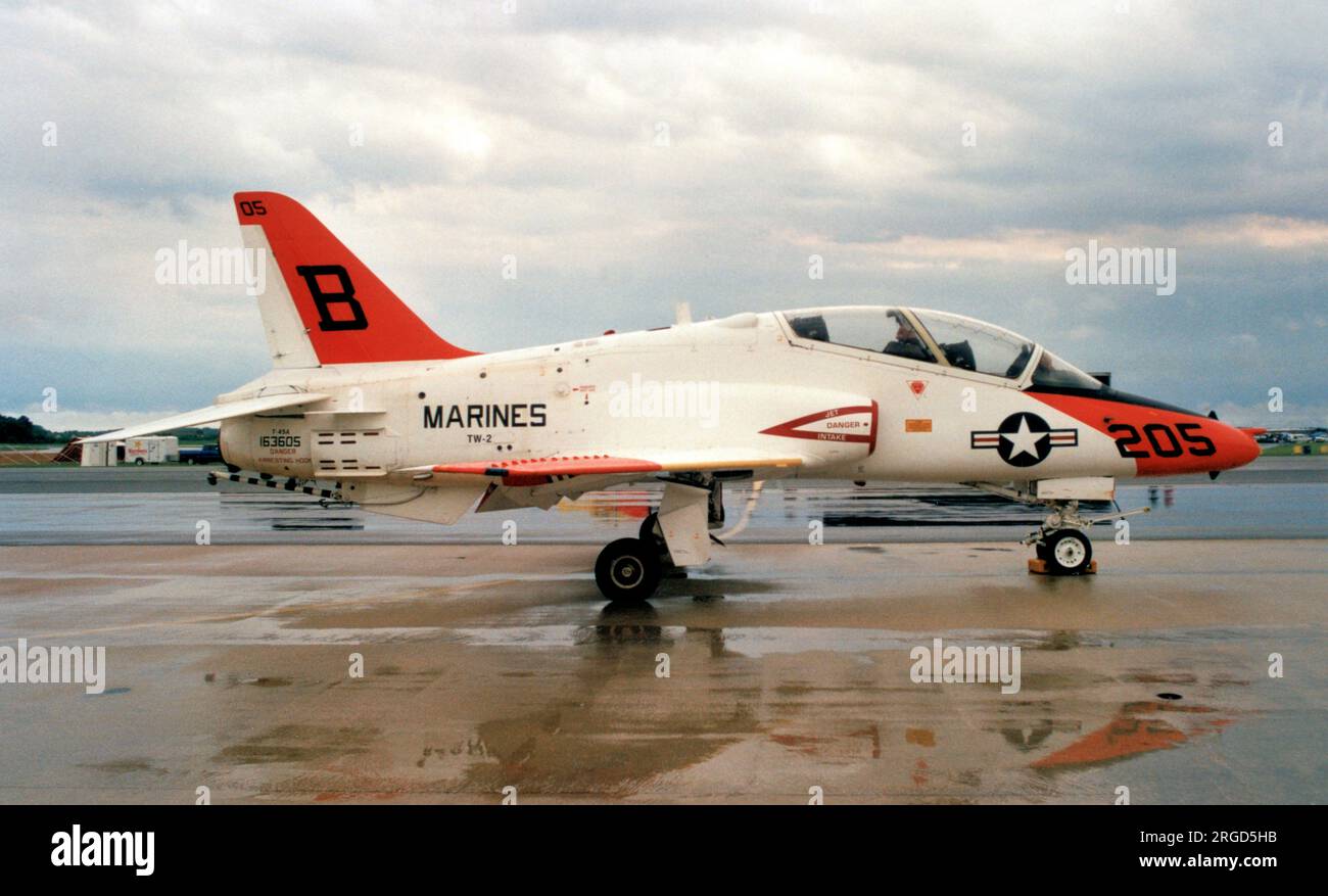 United States Navy - McDonnell Douglas T-45A Goshawk 163605 (MSN A007 ...