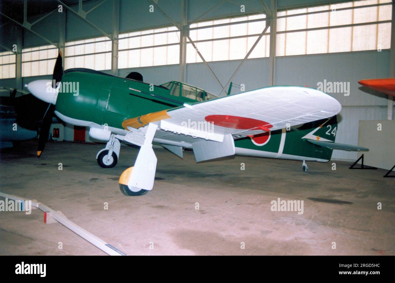 Kawasaki Ki-100-1b 8476M - 24 (msn 16336, BAPC083) the sole surviving ...
