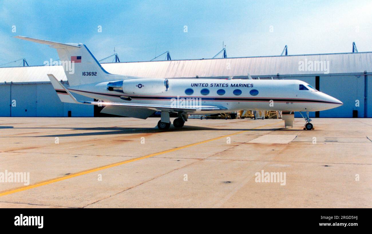 United States Marines - Gulfstream C-20D 163692 (MSN 481, Gulfstream IV ...