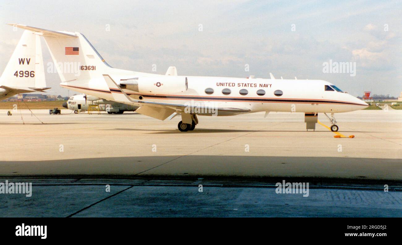 United States Navy - Gulfstream C-20D 163691 (MSN 480, Gulfstream IV ...