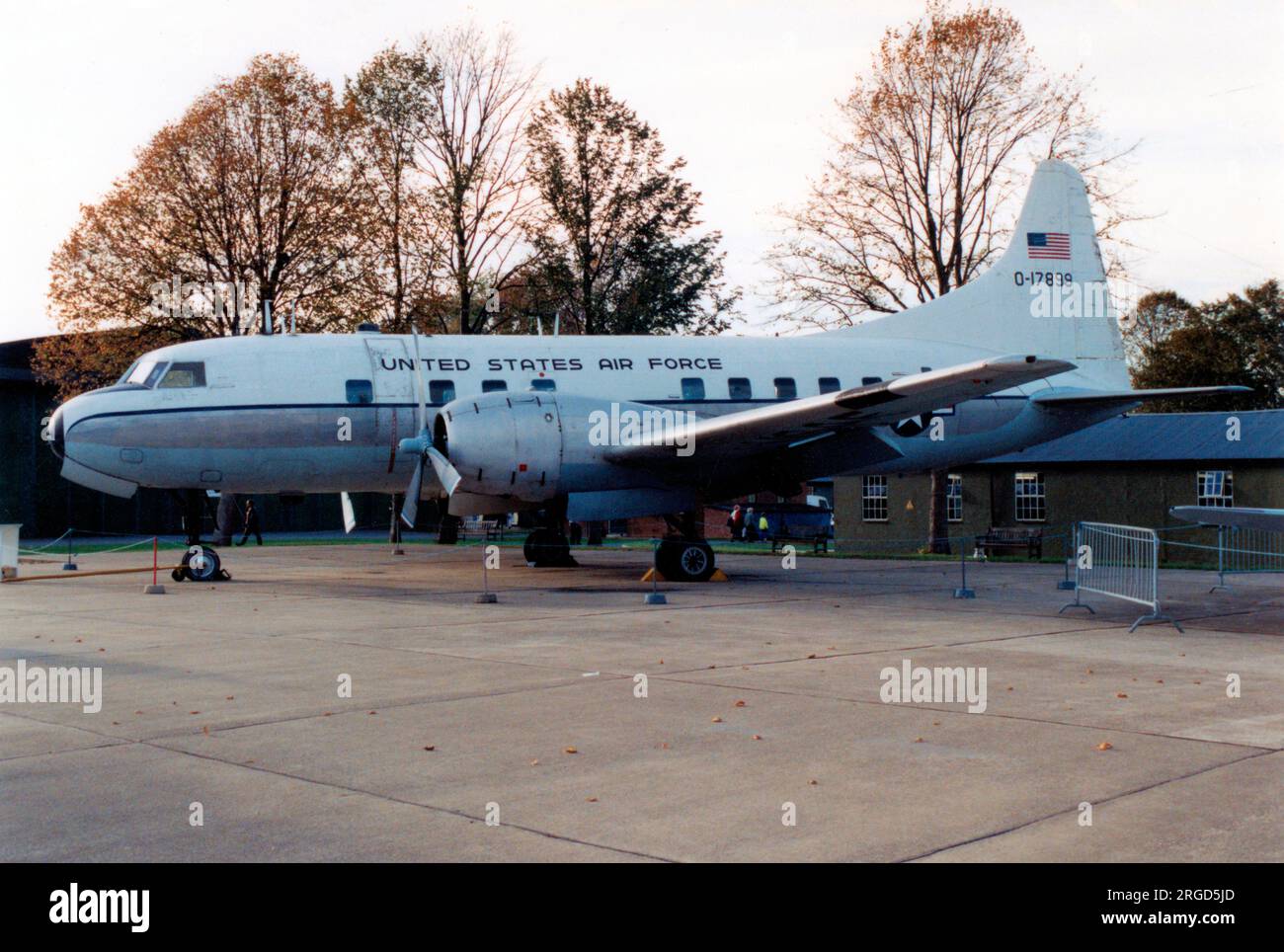 Convair T-29B 51-17899 (msn 240-311), at the Imperial War Museum ...