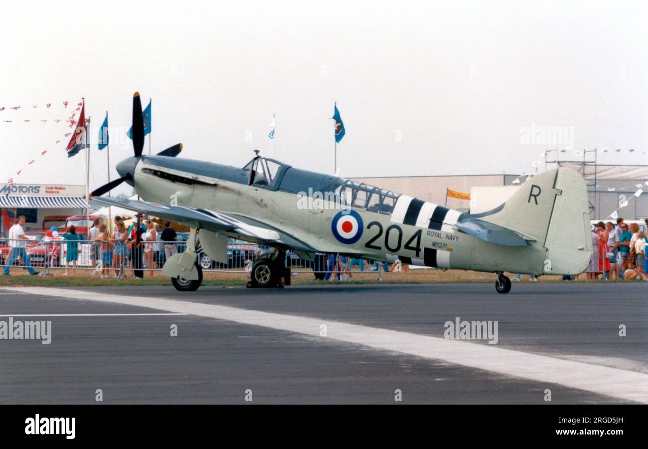 Royal Navy - Fairey Firefly AS.6 WB271 (msn F.8497), of the Royal Navy ...