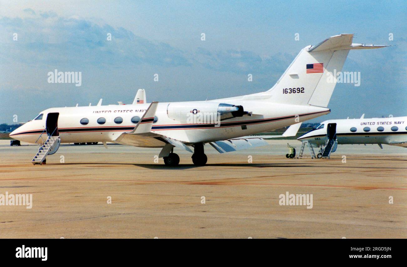 United States Marines - Gulfstream C-20D 163692 (MSN 481, Gulfstream IV ...