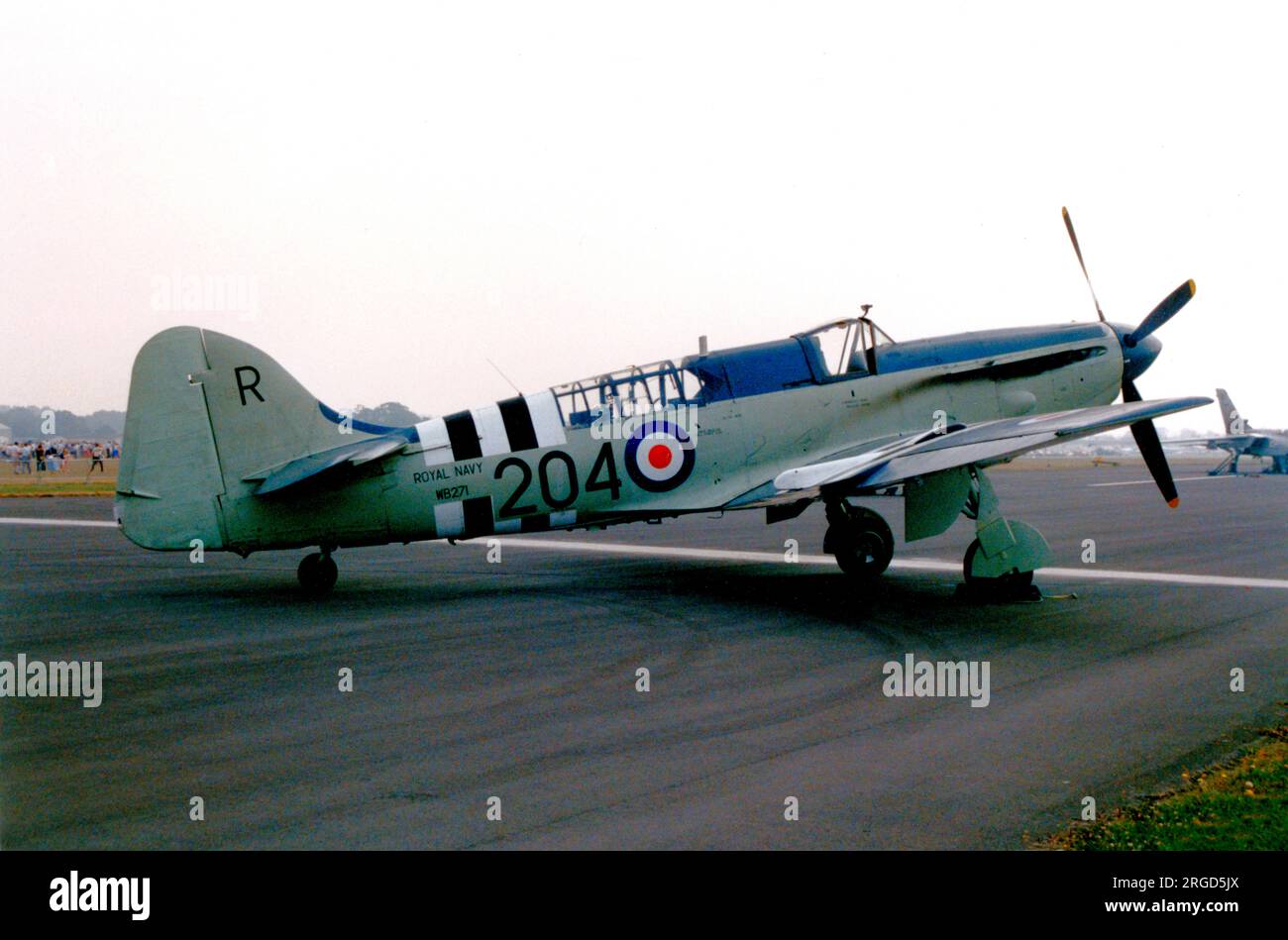 Royal Navy - Fairey Firefly AS.6 WB271 (msn F.8497), of the Royal Navy ...