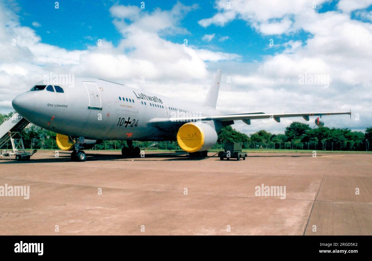 Luftwaffe - Airbus A310-304(F) (MRTT) 10+24 'Otto Lilienthal' (msn 434 ...