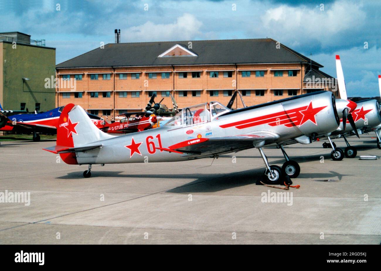Yakovlev yak 50 hi-res stock photography and images - Alamy