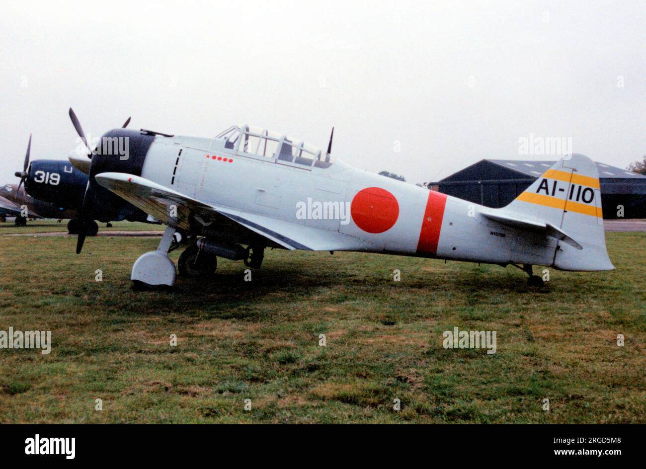 Canadian Car and Foundry Harvard IV N15798 - AI-110 (msn CCF4-153 ...