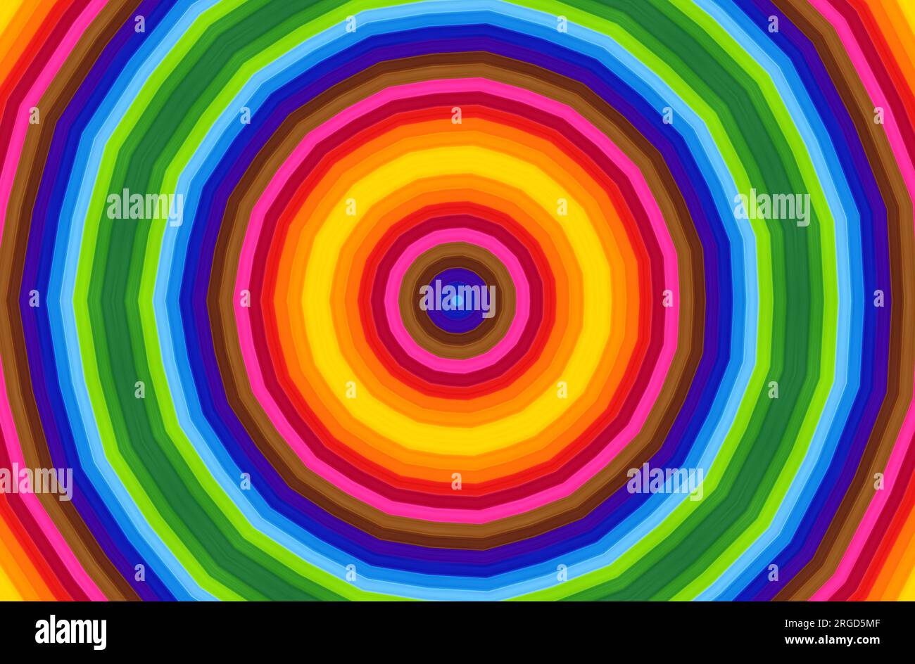 Bright abstract background with color radial pattern Stock Photo - Alamy