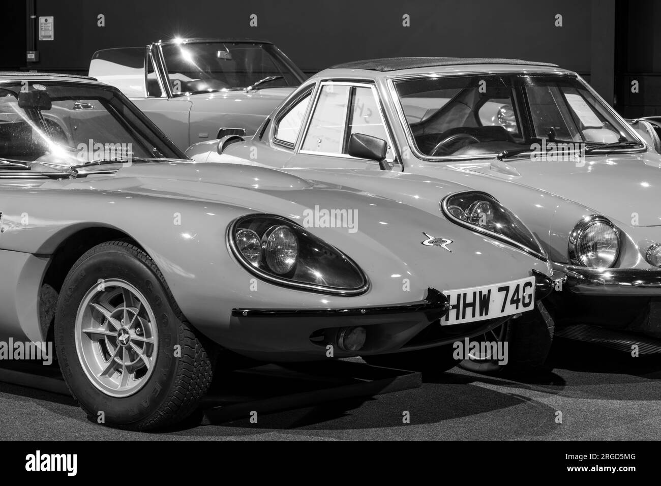 Marcos engineering Black and White Stock Photos & Images - Alamy