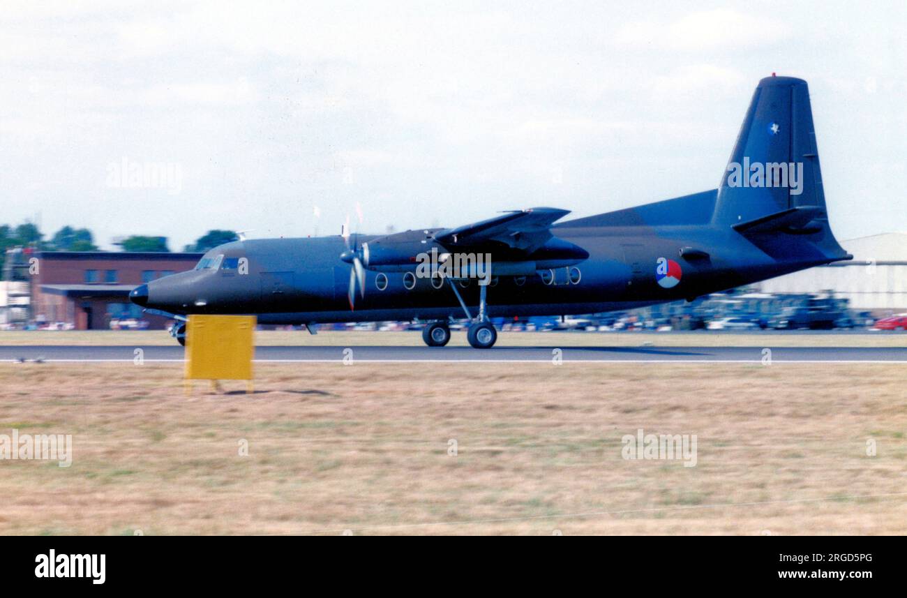 Koninklijke Luchtmacht - Fokker F27-300M Troopship C-3 (msn 10150), of ...