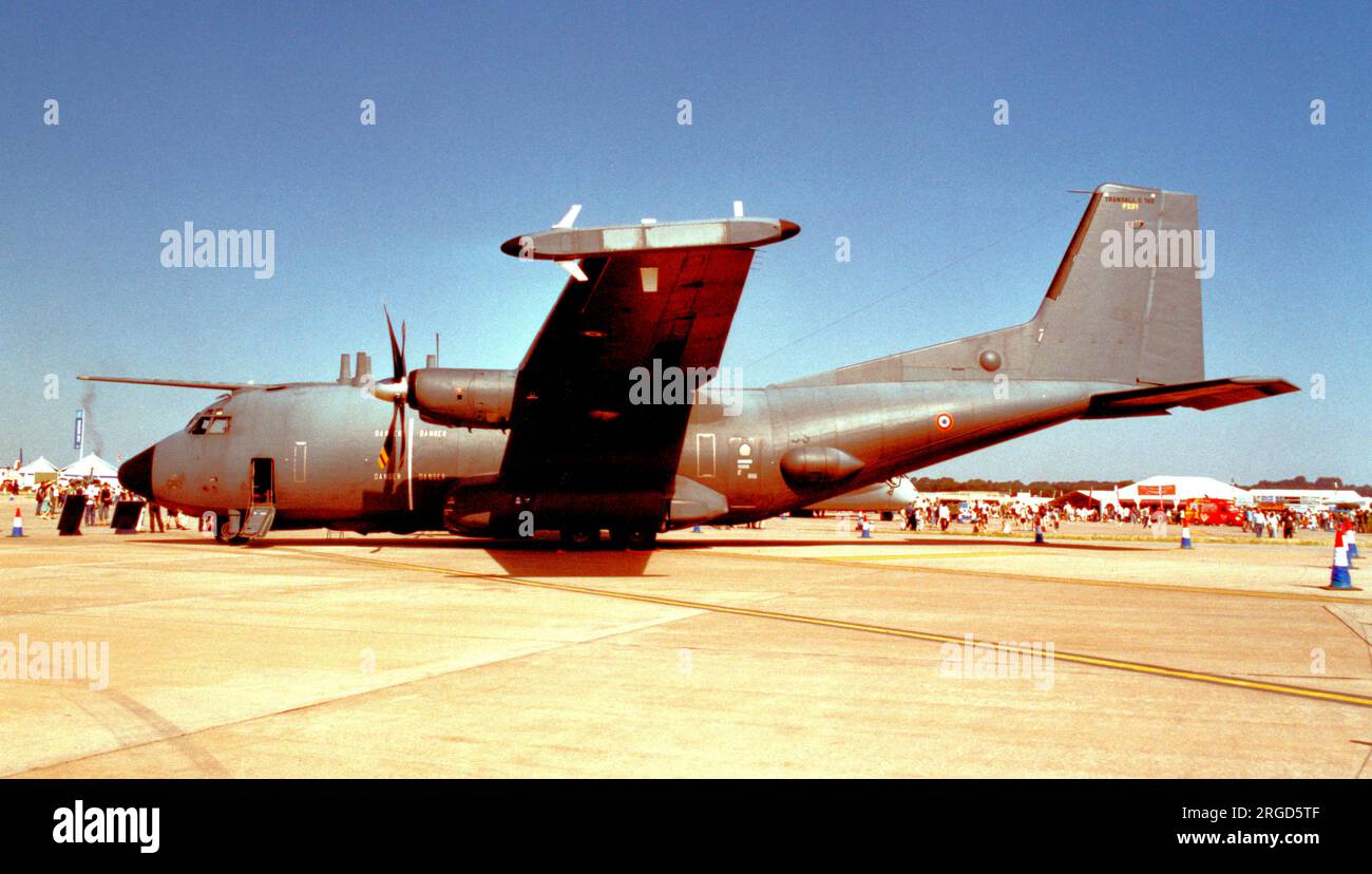 Armee de l'Air - Transall C-160G Gabriel F221 (msn 224), an electronic ...
