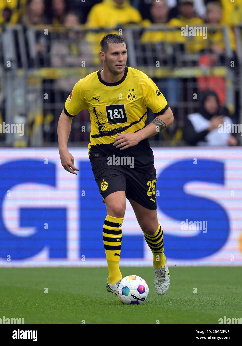 DORTMUND - Niklas Sule of Borussia Dortmund during the friendly match ...