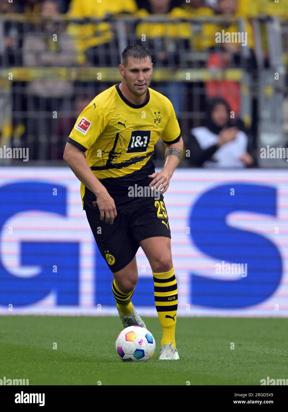 DORTMUND - Niklas Sule of Borussia Dortmund during the friendly match ...