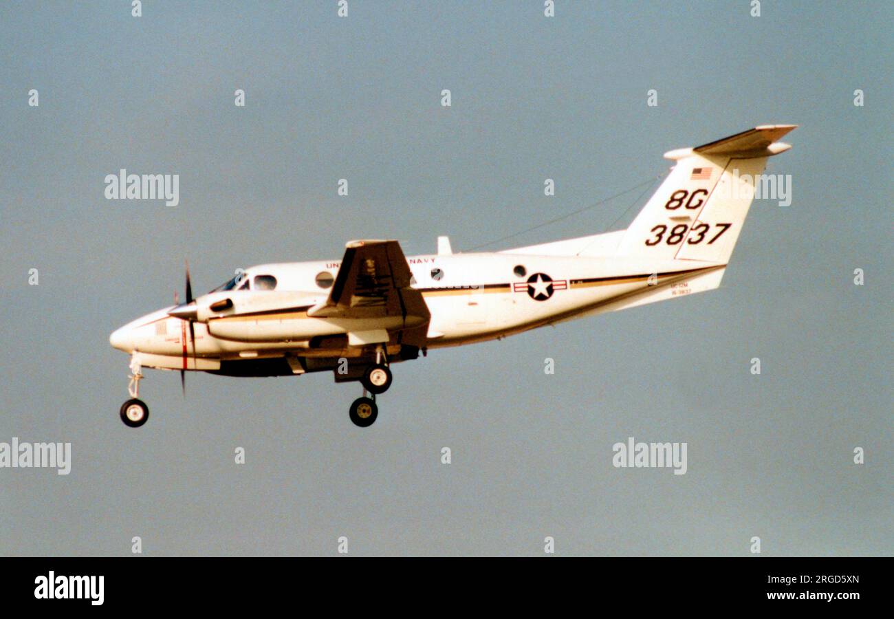 United States Navy - Beech UC-12M Huron 16387 (msn BV-2 Stock Photo - Alamy
