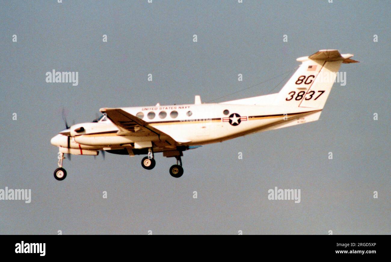 United States Navy - Beech UC-12M Huron 16387 (msn BV-2 Stock Photo - Alamy