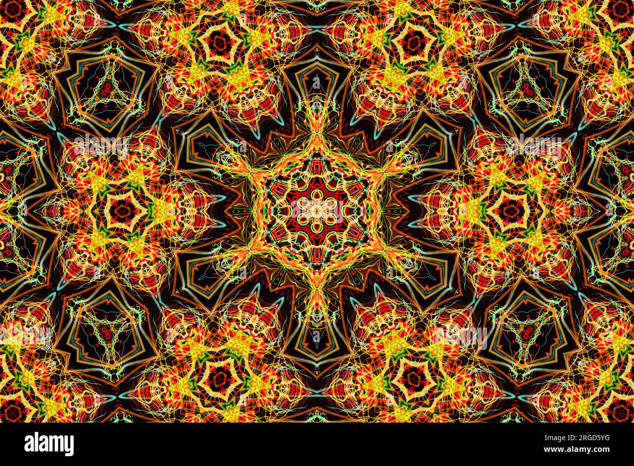 Bright background with abstract luminous pattern Stock Photo - Alamy