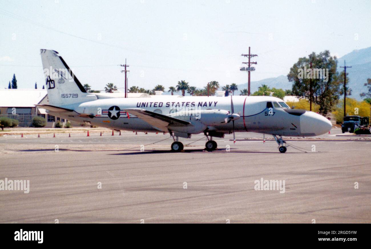 United States Navy - Grumman TC-4C Academe 155729 (MSN 186, Model G-426 ...