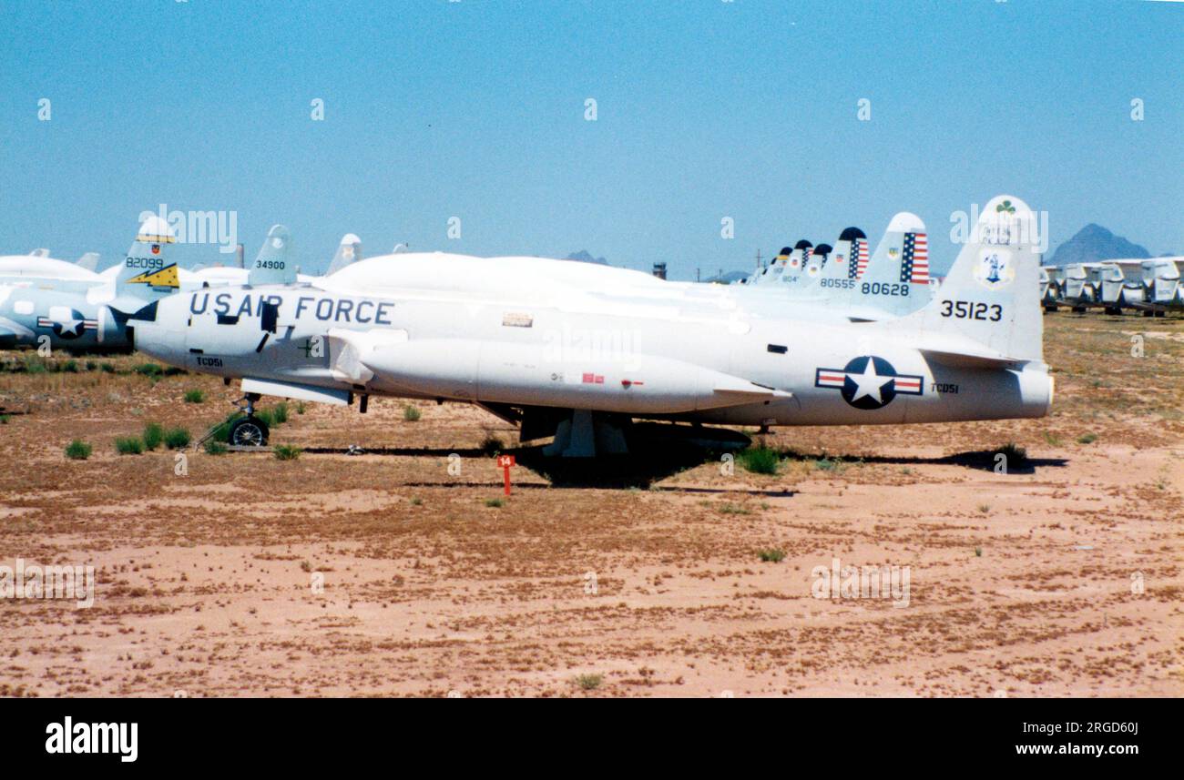 United States Air Force - Lockheed T-33A-1-LO 53-5123 (MSN 580-8462 ...