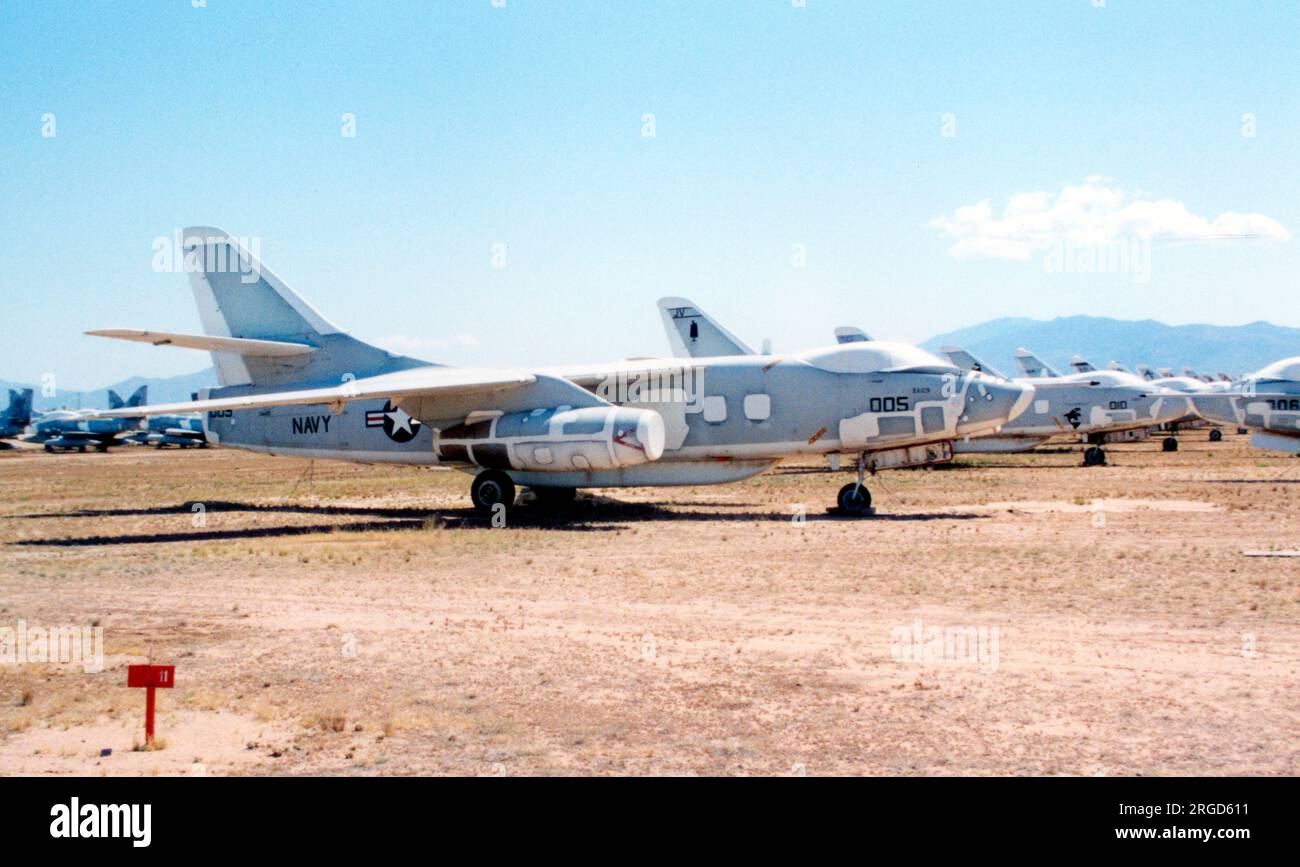 United States Navy - Douglas EA-3B Skywarrior, at Davis-Monthan Air ...