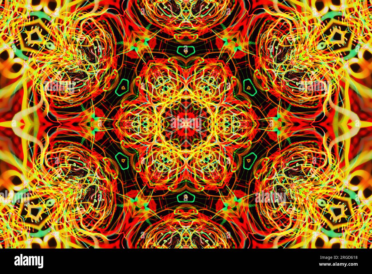 Bright background with abstract luminous pattern Stock Photo - Alamy