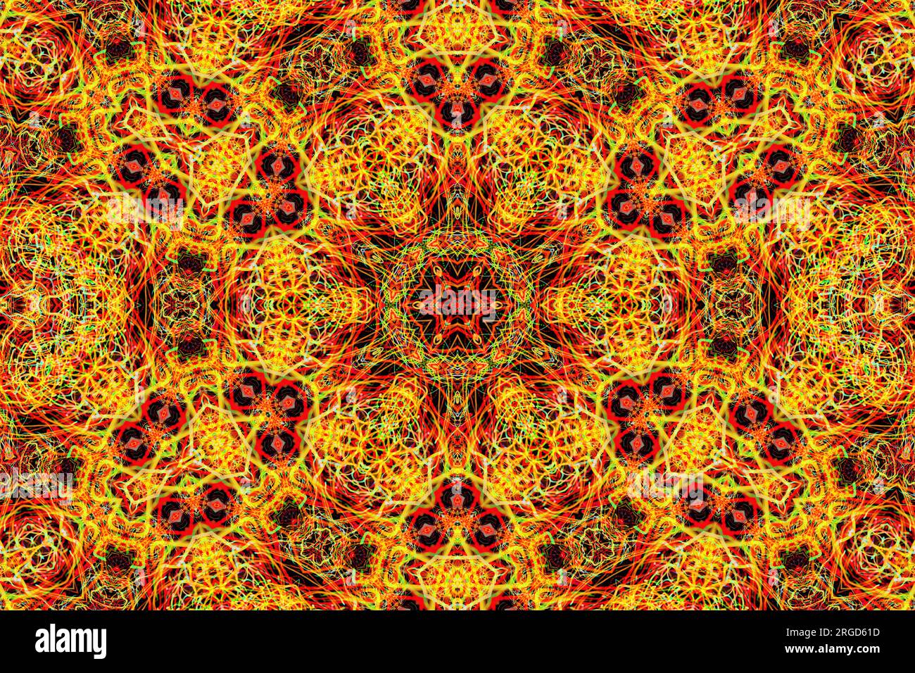 Bright background with abstract luminous pattern Stock Photo - Alamy