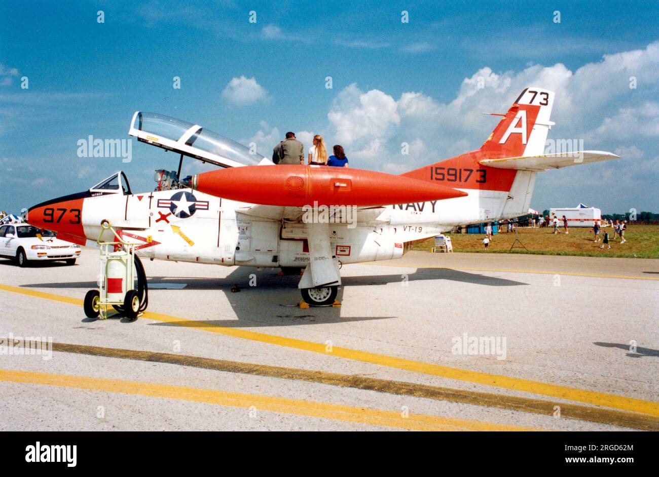 United States Navy - North American Rockwell T-2C Buckeye 159173 (MSN ...