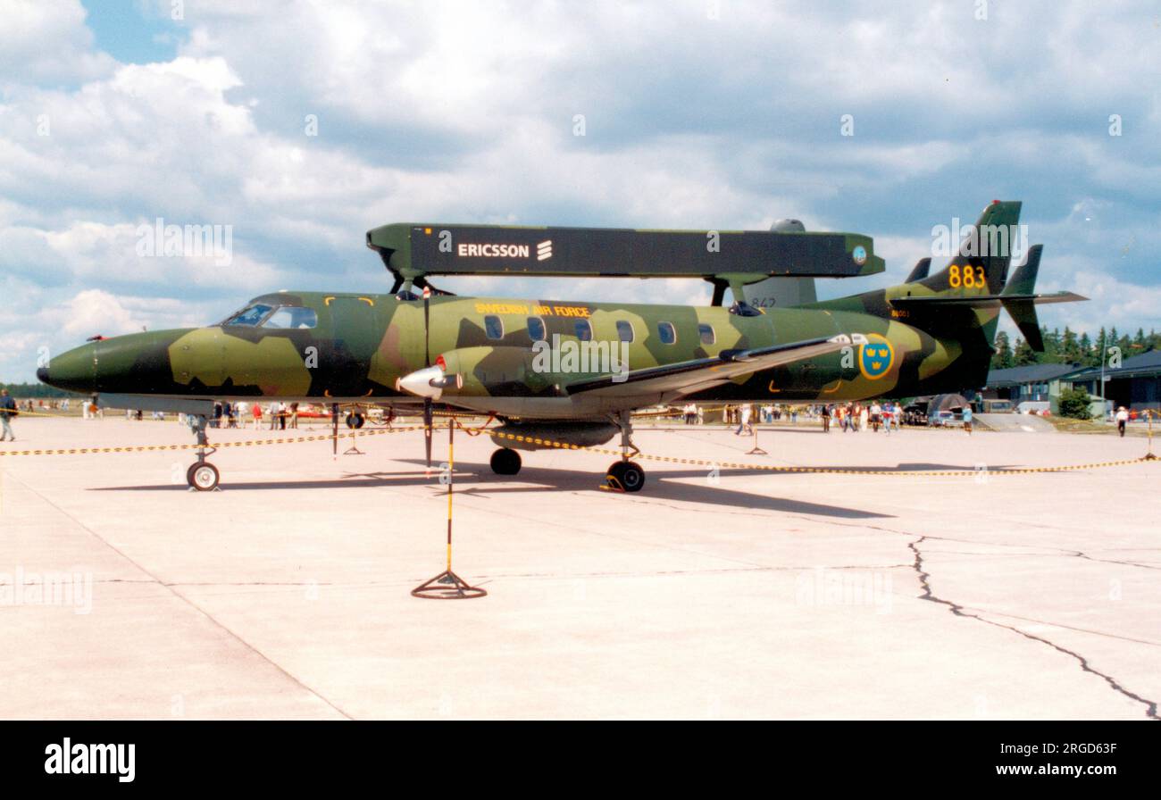 Flygvapnet - Fairchild-Swearingen TP 88C 88003 - 883 (msn AC-421B ...