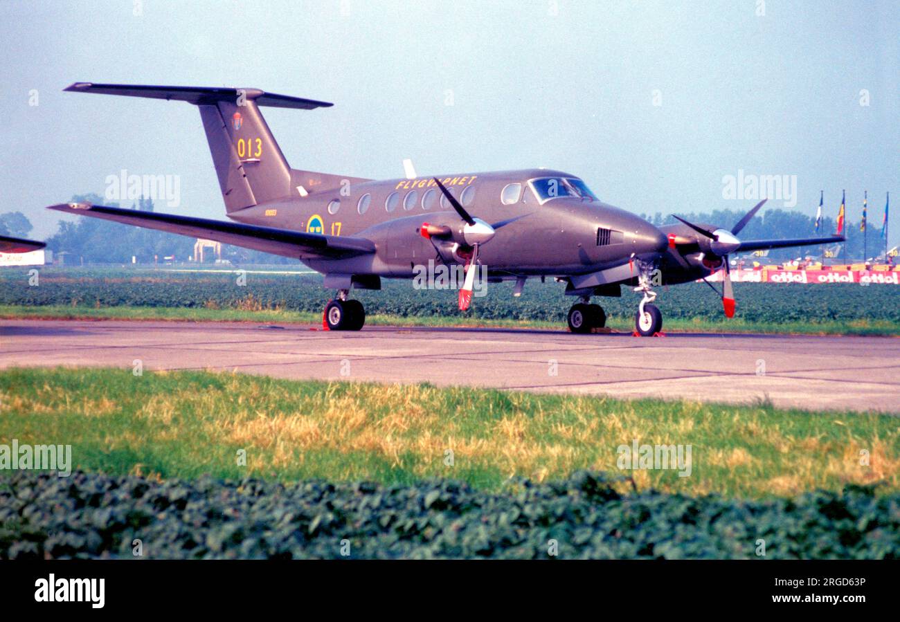 Flygvapnet -Beech Tp101 Super King Air 101003 - 013 (msn BB-619), of ...