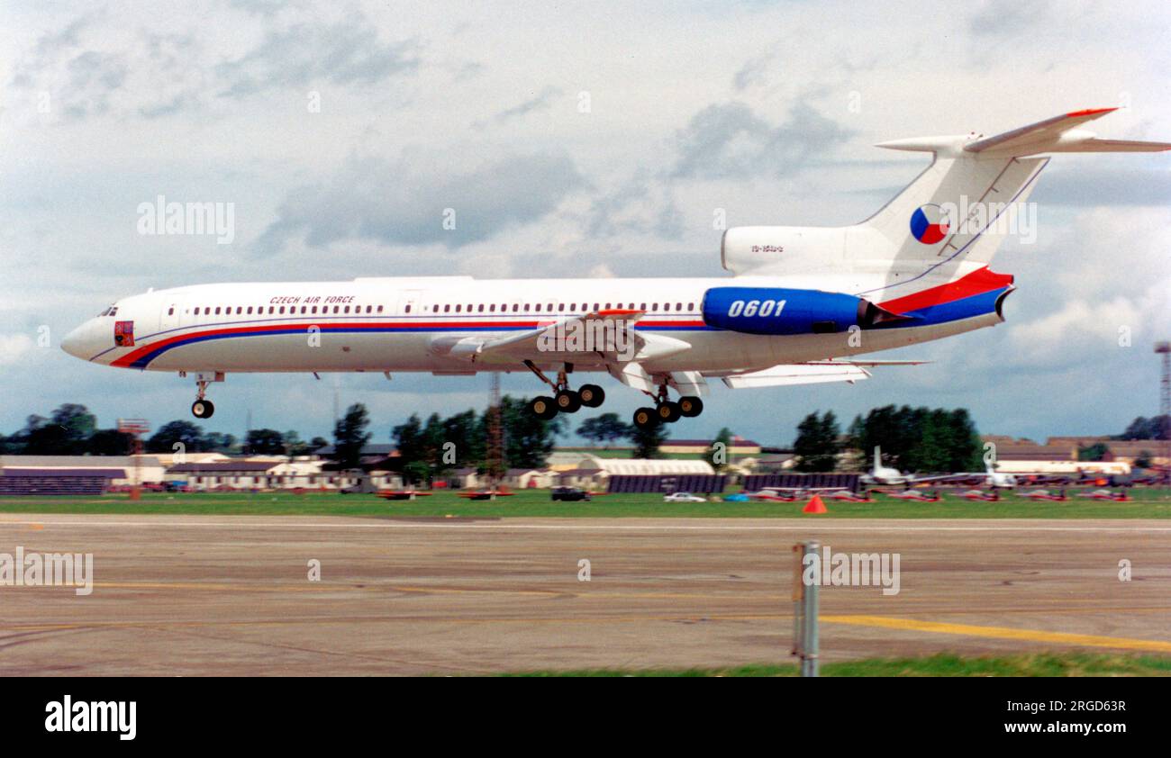 Czech Air Force - Tupolev Tu-154B-2 0601 (msn 84A601), at the Royal ...