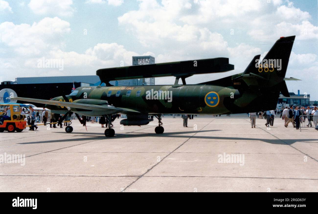 Flygvapnet - Fairchild-Swearingen TP 88C 88003 - 883 (msn AC-421B, SA227-AC). (Flygvapnet ...