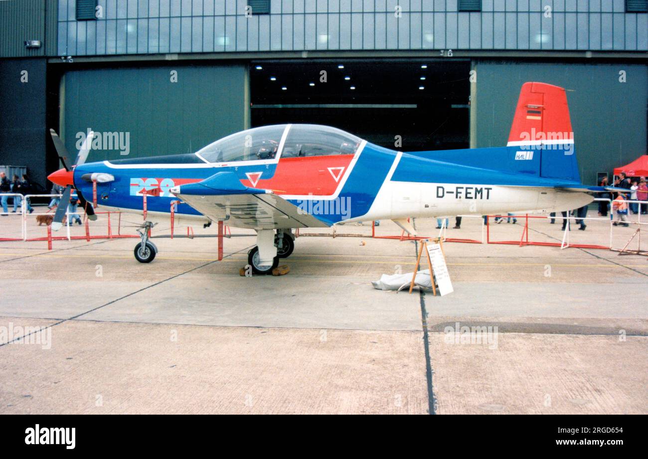 Pilatus PC-9B D-FEMT (msm 168), of EIS Aircraft Stock Photo - Alamy