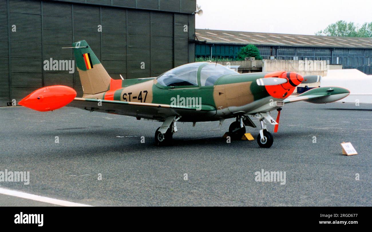 Force Aerienne Belge - SIAI-Marchetti SF.260MB ST-47 (msn 847). (Force ...