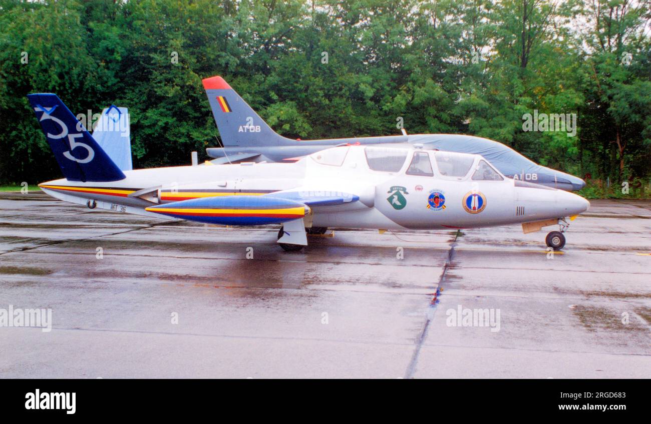 Force Aerienne Belge Fouga Magister MT-40 (msn 317), Of The, 45% OFF