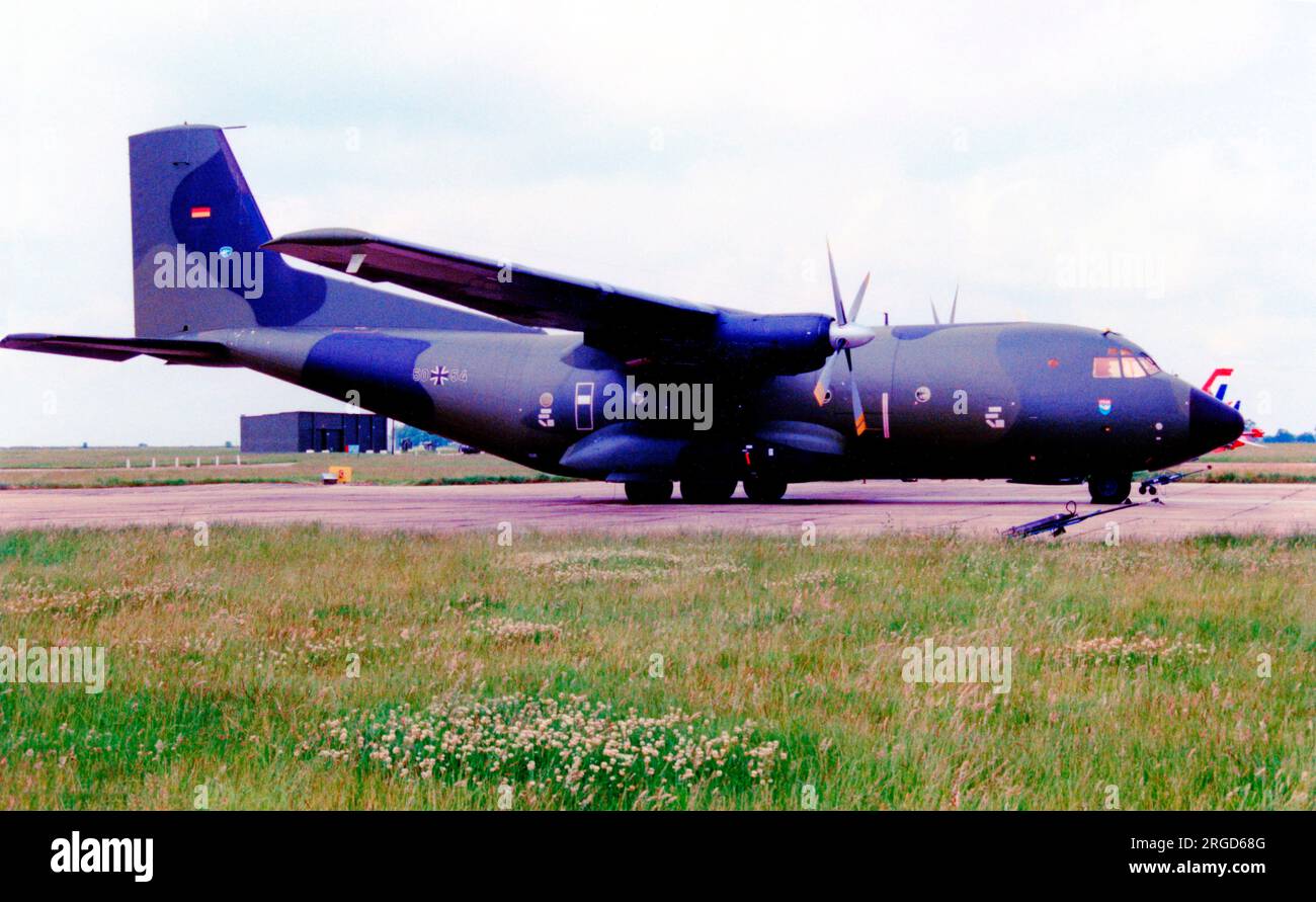Luftwaffe - Transall C-160D 50+54 (msn D76). (Transall - TRANSport ...