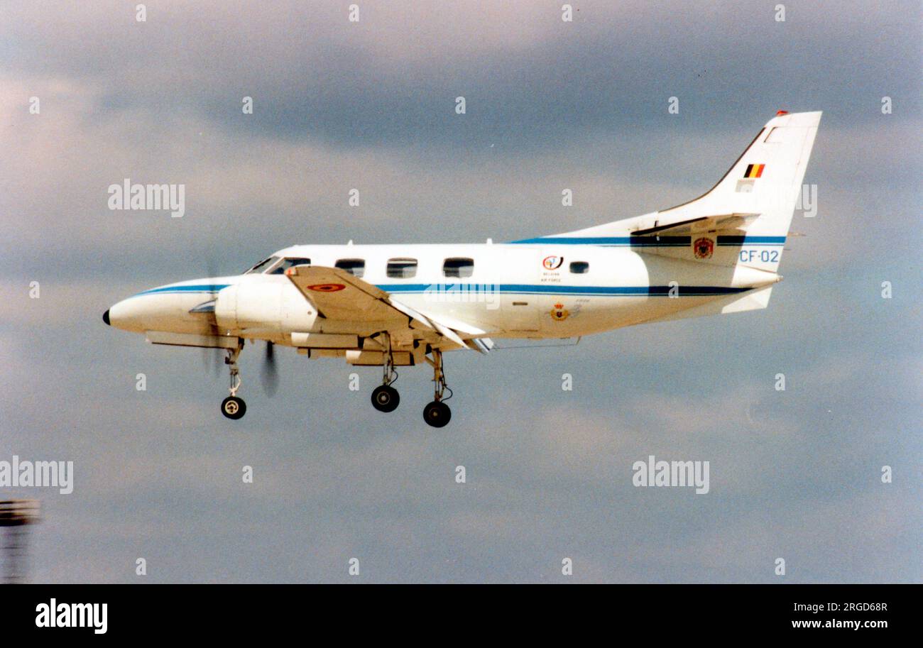 Force aerienne belge - Fairchild-Swearingen Merlin IIIA CF02 (msn T260 ...