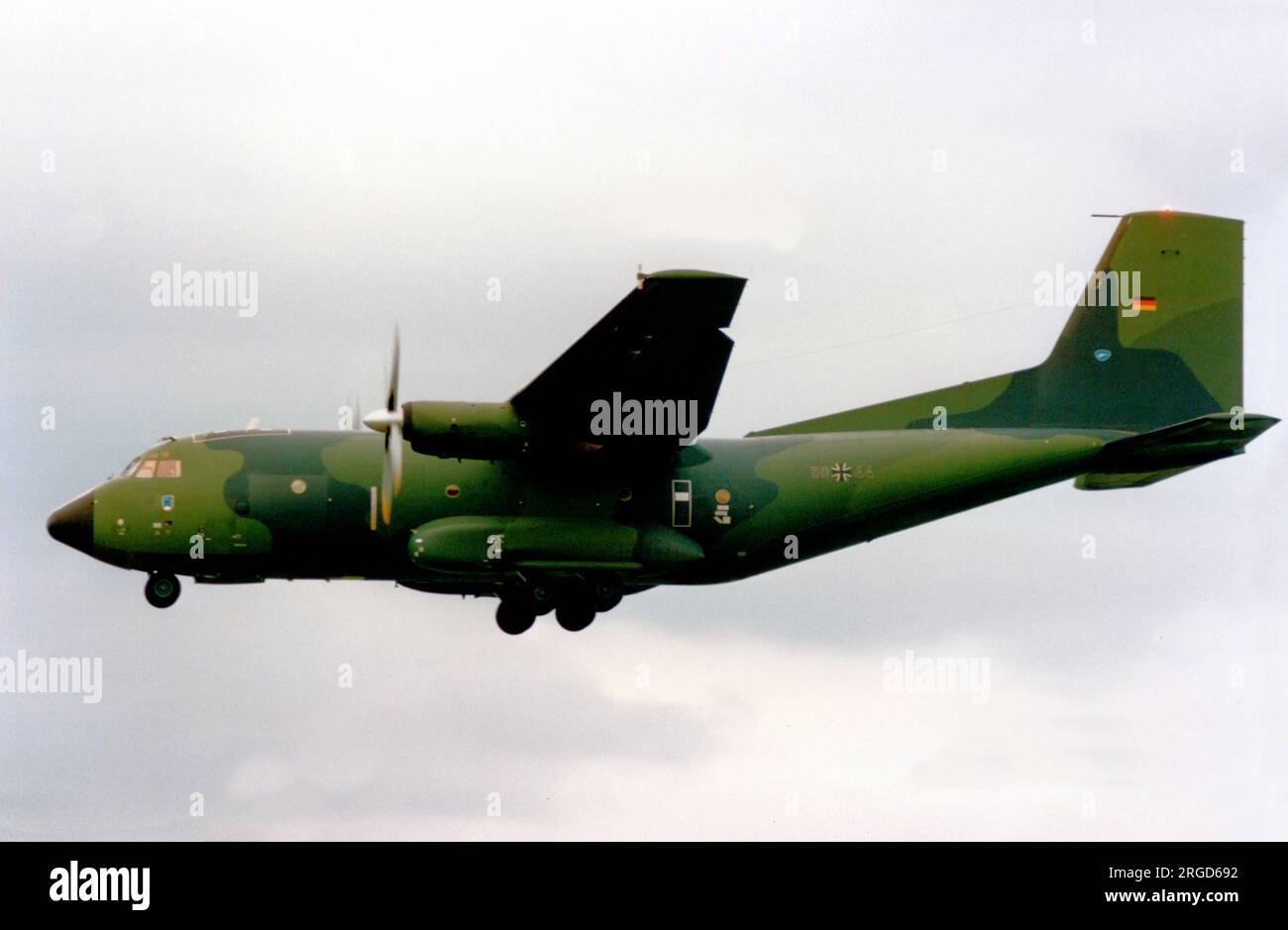 Luftwaffe - Transall C-160D 50+44 (msn D66), of LTG-61. (Transall ...