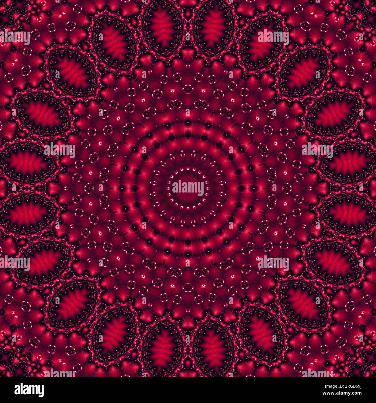 Abstract magic radial pattern hi-res stock photography and images - Alamy