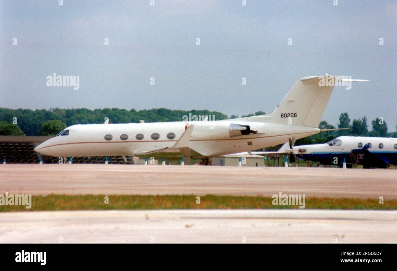United States Air Force - Gulfstream C-20B 86-0206 (MSN 478, G-1159A ...