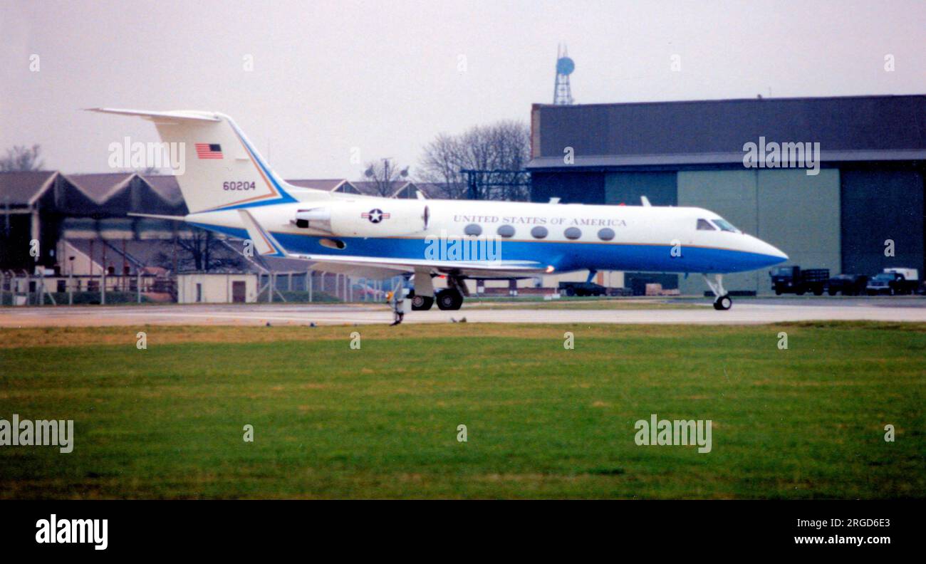 United States Air Force - Gulfstream C-20B 86-0204 (MSN 476, G-1159A ...